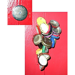 Tozz Pro ® 2.36 Inch Round Magnetic Bottle Cap Catcher Come with One Screw