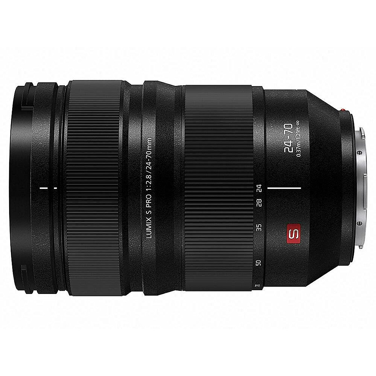 Panasonic LUMIX S5 4K Mirrorless Full-Frame L-Mount Camera (Body Only) with S-E2470 LUMIX S Pro 24-70mm and DMW-BLK22 Battery Bundle (3 Items)