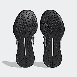 adidas Women's Terrex Voyager 21 Sneaker, Silver Dawn/Blue Dawn/Solar Gold, 10.5