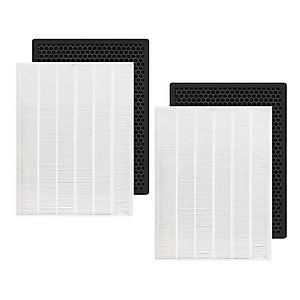 HR900 Replacement Filters Set Fit for Winix HR900 Pet Purifier Replace Part 1712-0093-00 Filter T 1712-0094-00 Filter U, 2 Set