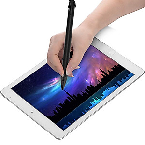 Feel Smooth and Delicate Stylus, 10 Pcs a Pack Touch Pen, for New 3DS XL Console(Black)