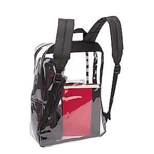 Outdoor Products Clear Pass Daypack (Pink Peacock) (Black) (Black)