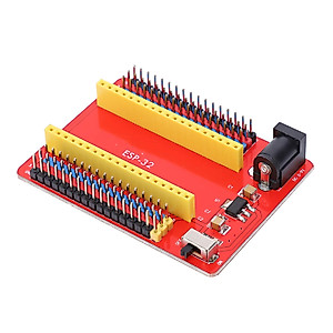 ESP32IO Development Expansion Board, Development Adapter Module, Programming Learning DIY Module for Engineers Technicians