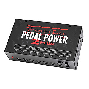 Voodoo Lab Pedal Power 2 Plus Isolated Power Supply