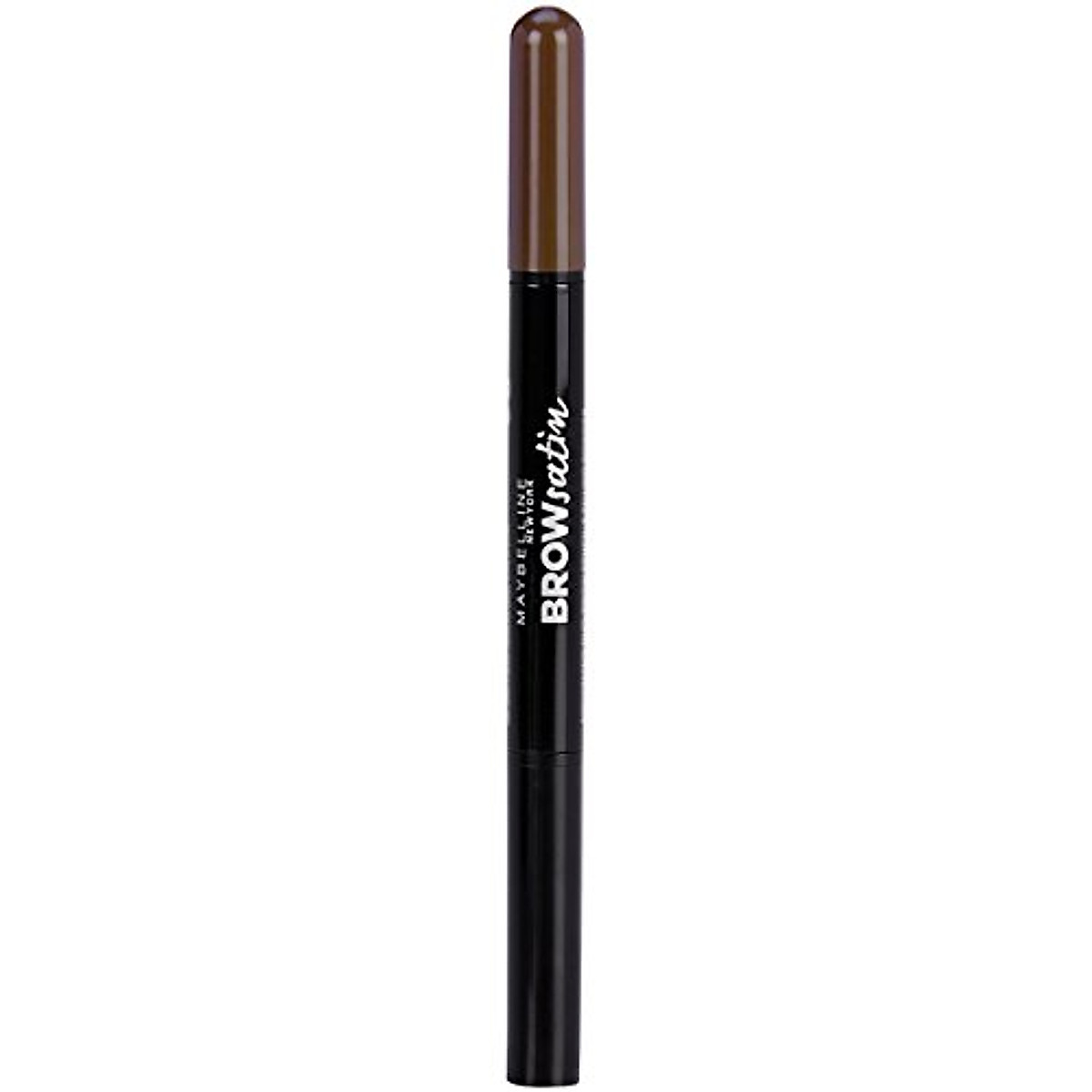 Maybelline Brow Define and Fill Duo 2-in-1 Defining Pencil with Filling Powder, Soft Brown, 0.021 Ounce