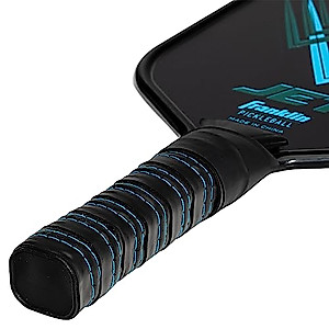 Franklin Sports Pickleball Paddles + Balls Starter Set - 2 Player Pickleball Rackets + Pickleballs - (2) Jet Aluminum Pickleball Paddles + (2) X-40 Pickleballs - USA Pickleball (USAPA) Approved