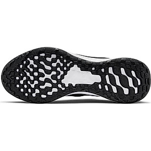 Nike Women's Sneaker Running Shoes, Black White Dk Smoke Grey Cool Grey, 7.5 AU