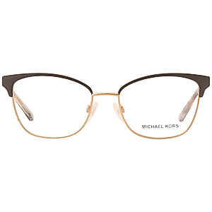 Michael Kors ADRIANNA IV MK3012 Eyeglass Frames 1203-51 - Matte Gunmetal/Rose MK3012-1203-51