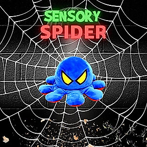 Jungle Friends Sensory Swing + 360° Swivel Hanger, Indoor | Outdoor, Double Layer Pod, Swing, Hammock, Helps Kids and Adults Sensory Disorders, ADHD, Autism, Anxiety, Therapy Chair Swing (Spider-Web)