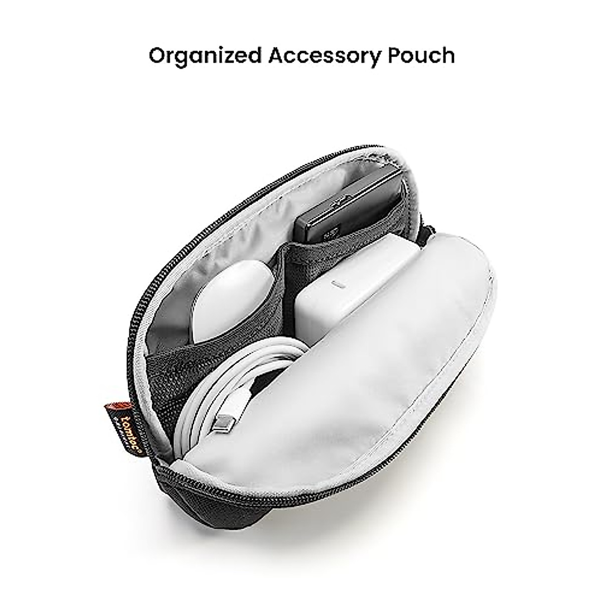 tomtoc 360 Protective Laptop Sleeve for 13-inch MacBook Air M2/A2681 M1/A2337 2022-2018, MacBook Pro M2/A2686 M1/A2338 2022-2016, Water-Resistant Shockproof MacBook Case Bag with Accessory Pouch