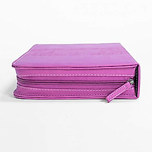 "Divinity Boutique Bible Business Report Cover (25683) | X-Large Fits Bibles up to 10" X 7" X 1.50", Rose
