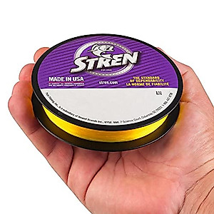 Stren Original®, Hi-Vis Gold, 20lb | 9kg Monofilament Fishing Line, Suitable for Freshwater Environments