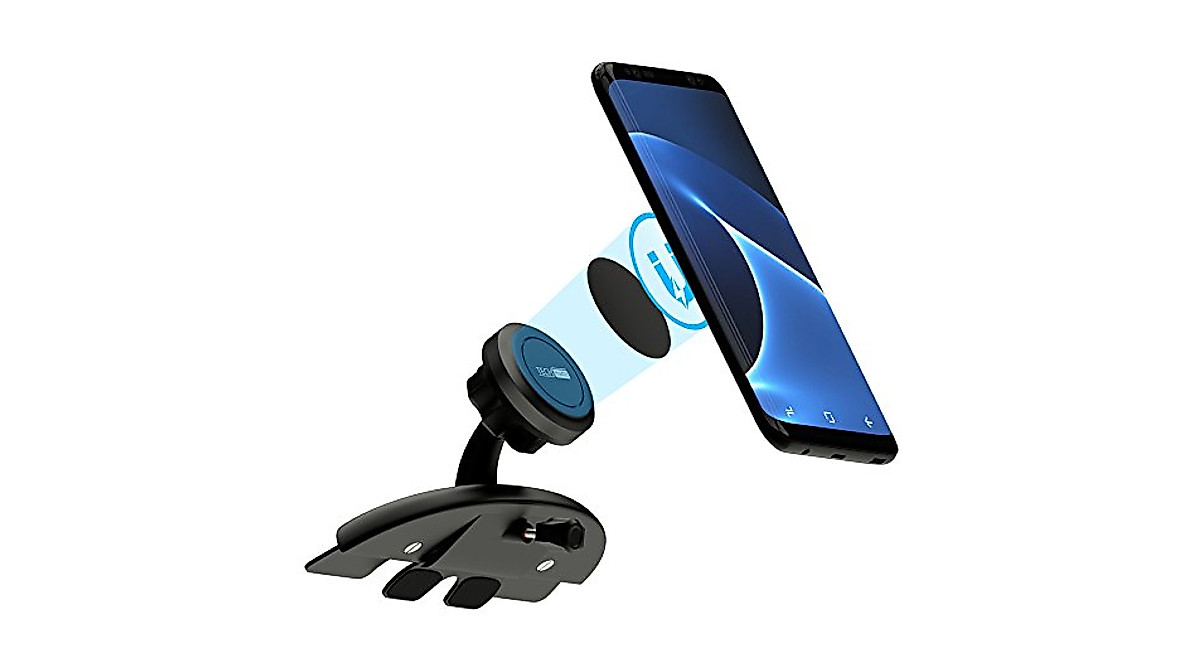 TechMatte MagGrip Car Mount - Strong Magnetic Grip