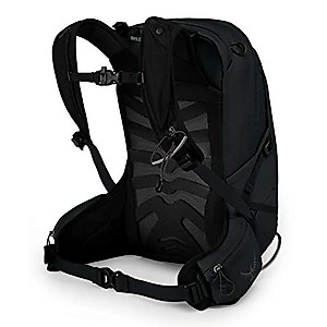 Osprey Tempest 9L Women's Hiking Backpack with Hipbelt, Stealth Black, WM/L