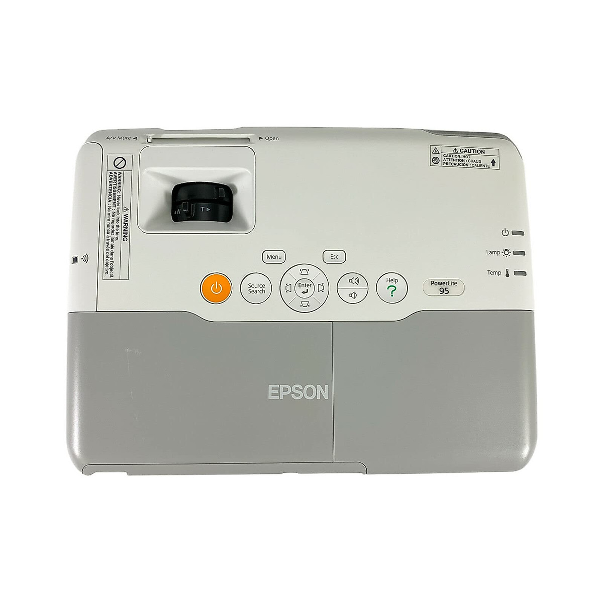 Epson POWERLITE 93 Plus 2600 Lumens XGA LCD Projector