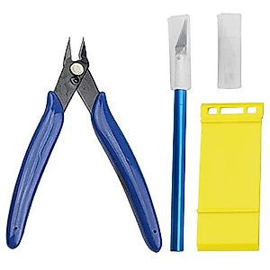 Bigstone 13 PCS Gundam Model Tools Kit Hobby Building Tools Set for Cars, Airplanes, Buildings, Gundam, Robots Models Building Repairing and Fixing ext.