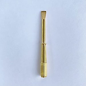 Tools & Home Improvement Hand Tools - Bracelet Screwdriver Bracelet Repair Screwdriver - Golden - 1 x Screwdriver