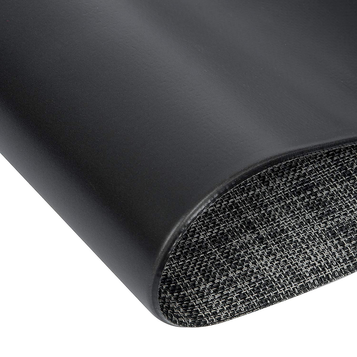 QSY Home Kitchen Rugs Home Doormats 20X34X0.12 Inch Pet Mats Non Slip Waterproof Easy Cleaning Stain Resistant Rolled Packed