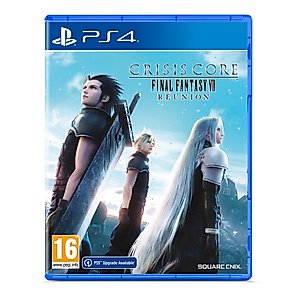 Crisis Core -Final Fantasy VII- Reunion (PS4) Import Region Free