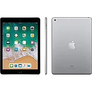 2018 Apple iPad (WiFi, 128GB) Space Gray (Renewed)