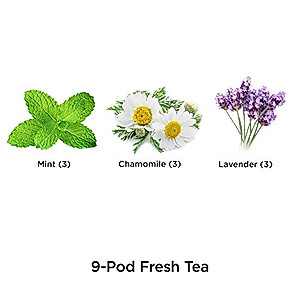 AeroGarden Fresh Tea 9 Seed Pod Kit