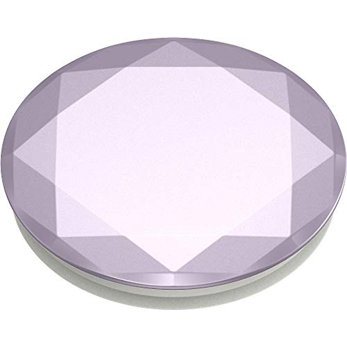 ​​​​PopSockets Phone Grip with Expanding Kickstand, PopSockets for Phone - Metallic Diamond Lavender
