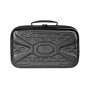 MOOKEENONE EVA +Oxford Fabric Travel Controllers Storage Bag Carrying Case for Xbox Series S Game Console