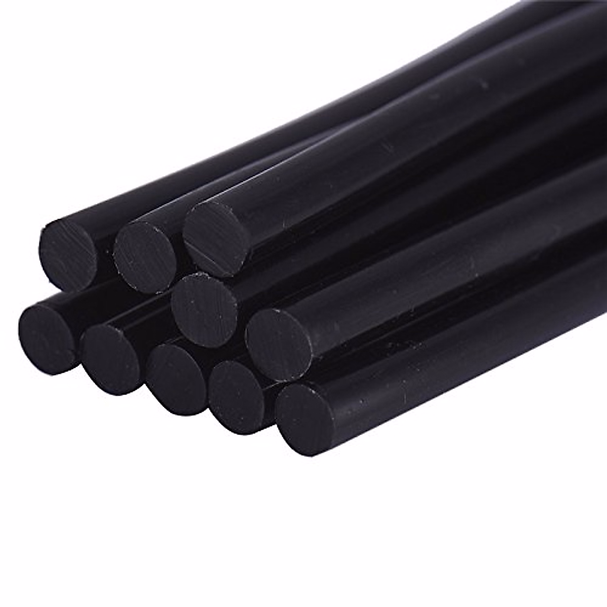 10pcs/lot High Viscosity 7 * 190mm Hot Melt Glue Sticks 7mm DIY Black Color Glue Stick for Hot Glue Gun Multi Repair Tool Kit