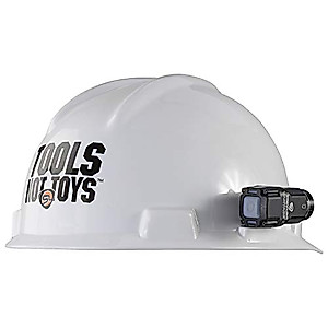 Streamlight 69333 Vantage II 350-Lumen Industrial Hard Hat Mount Light with Blue LED Tail Light, Black