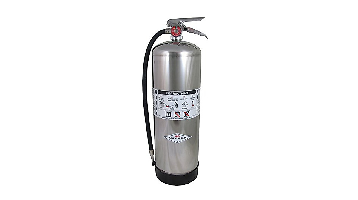 Amerex 240 Water Class A Extinguisher | 2.5 Gallon, UL Listed