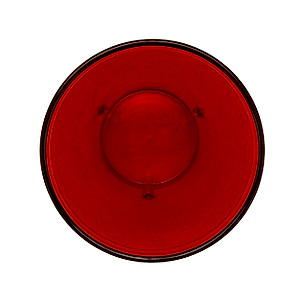 G.E.T. 6620-1-R-EC Heavy-Duty Plastic Restaurant Tumblers, 20 Ounce, Red (Set of 4)