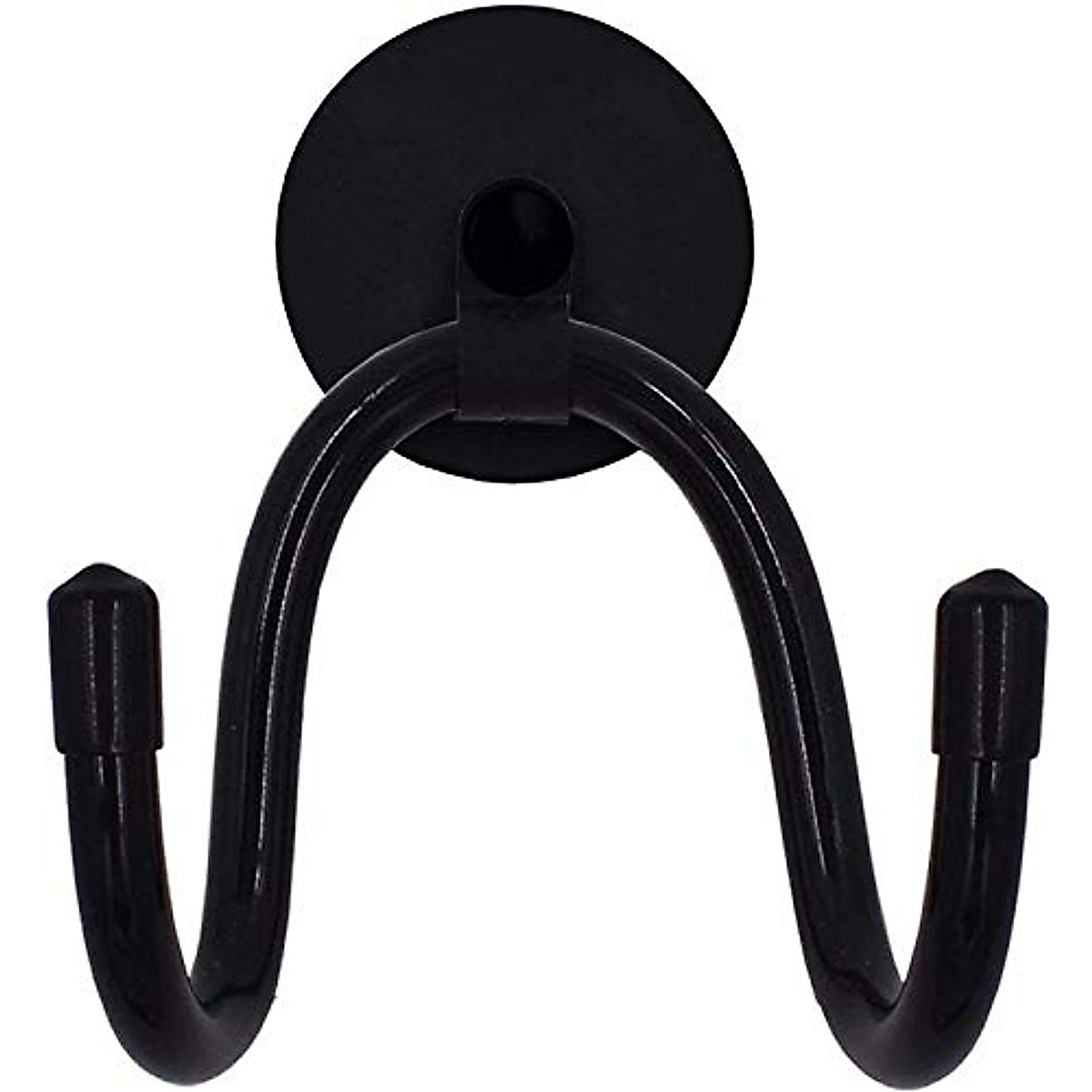 Magnetic Towel Hook Towel Hanger Rack Towel Holder for Kitchen Dish Towels , Hand Towels, Sports Sweat Towels , Gym Towels, Bath Towels, etc. - Hold up to 5 Lb - Strong Magnet - No Towels