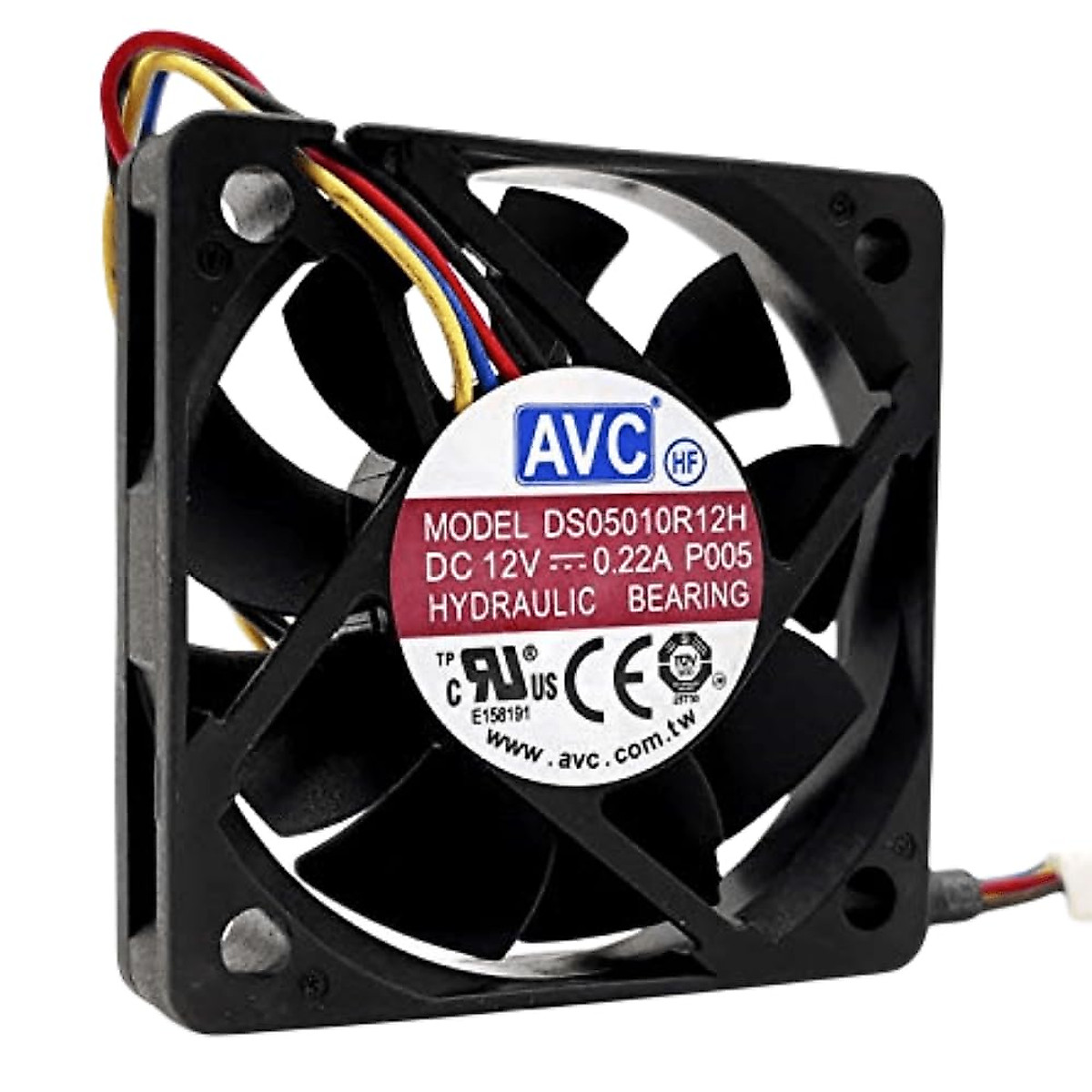 for DS05010R12H 12V 0.22A 50MM Fan - 5010 5CM 4-Wire Cooling Fan