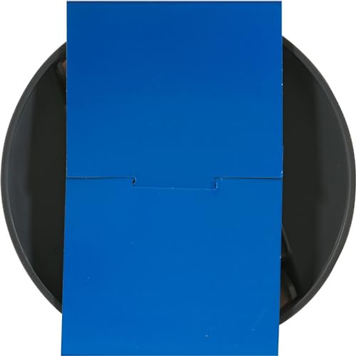 Clorox Toilet Plunger and Hideaway Caddy Bathroom Combo, White/Grey