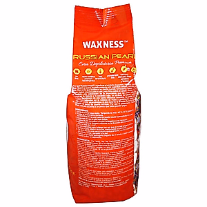 Waxness Polymer Blend Premium Luxury Hard Wax Beads Russian Pearl 2.2 lb / 1 kg