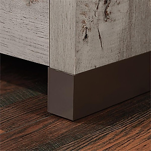 Pemberly Row Engineered Wood 2-Drawers Lateral File Cabinet Mystic Oak