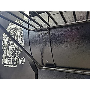 Smoke Daddy Powdercoat Foldable Front Shelf for Pellet Grills - Small (22" x 12")