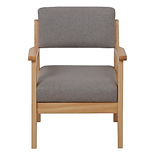 AFBKSS&BB Kids Sofa Chair，Wood Frame Children Couch, Kids Detachable Armchair, Child Furniture Chair for Living Room (Grey)