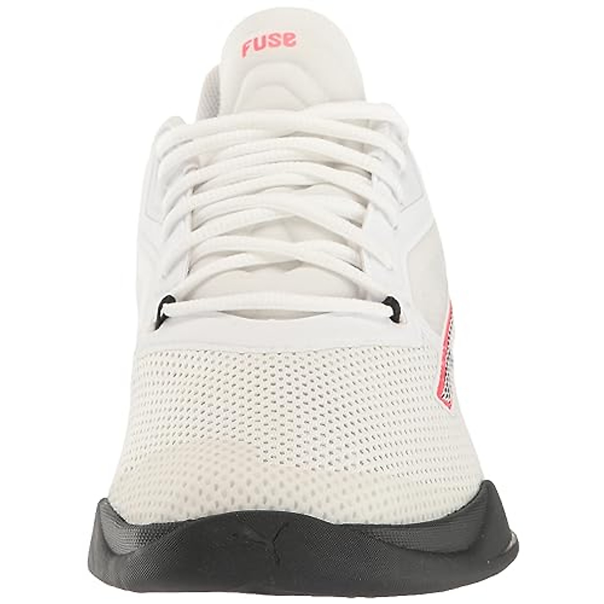 PUMA Women's FUSE 2.0 Sneaker, PUMA White-Fire Orchid-PUMA Black, 8