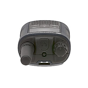 MOTOROLA SOLUTIONS Talkabout T460 Rechargeable Two-Way Radio Pair (Dark Blue)