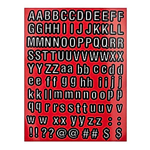 Itoya Polyproplene Art Storage/Display Books 14 x 17 inches, Pack of 3 + Scrapbooking Stickers 4 Pages of Emojis, Quotes, Letters & Numbers