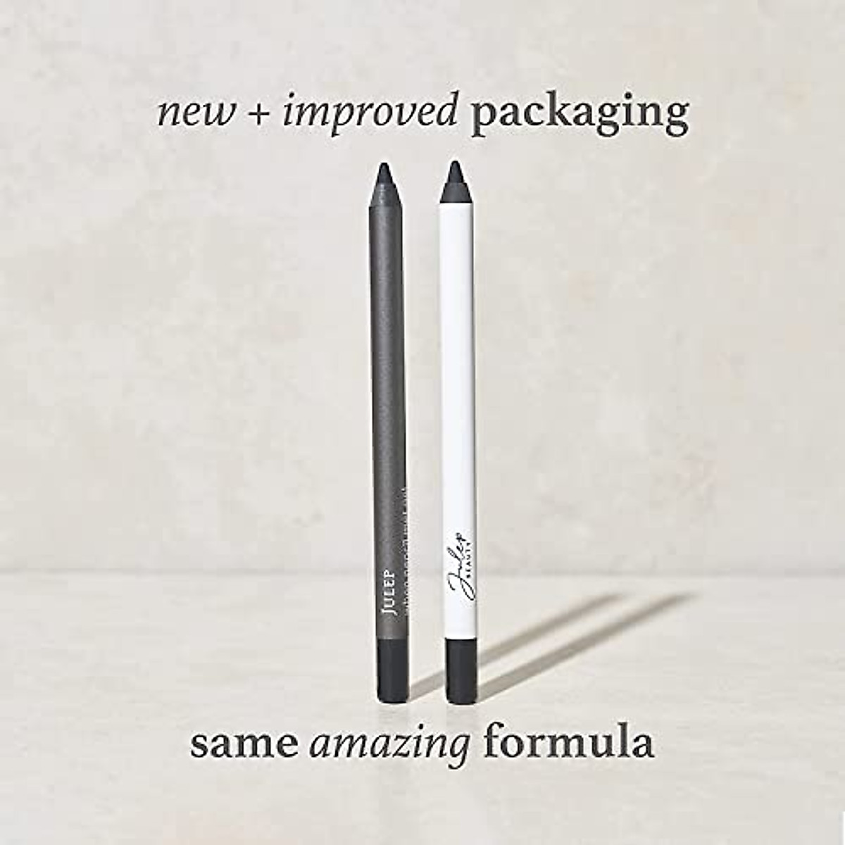 Julep When Pencil Met Gel Sharpenable Multi-Use Longwear Eyeliner Pencil - Chocolate Brown Shimmer - Transfer-Proof - High Performance Liner