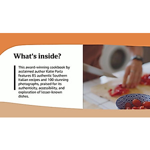 Food of the Italian South: Recipes for Classic, Disappearing, and Lost Dishes: A Cookbook