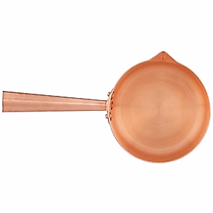 Mauviel M'Passion Copper Sugar & Caramel Sauce Pan, 1.9-qt, Made In France
