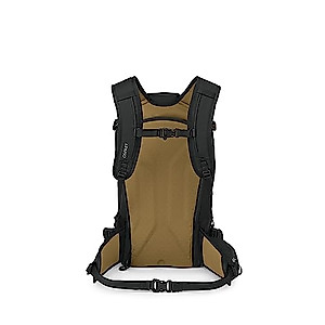 Osprey Soelden 32L Ski and Snowboard Backpack, Black, One Size