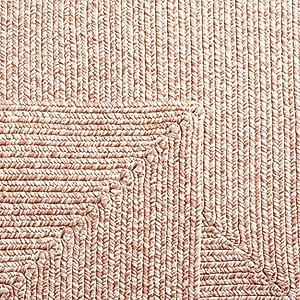 Safavieh Braided Collection 2' x 3' Natural BRA201B Handmade Farmhouse Area Rug