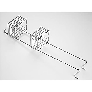 Magionline Shower Caddy Hang Over The Shower door |shampoo holder for shower