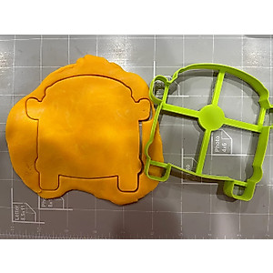 Van/Bus front view Outline Cookie cutter (4 inches)