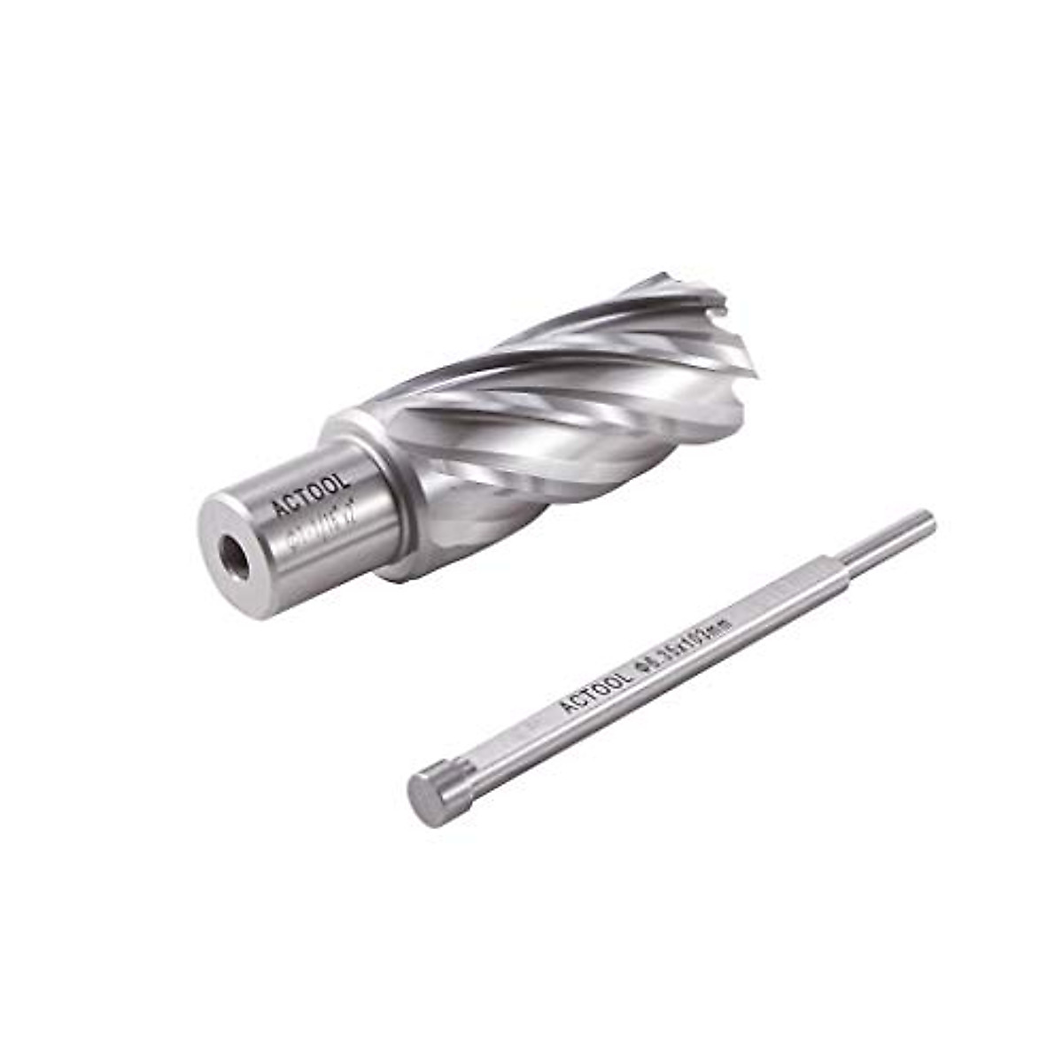 ACTOOL 1-1/16" Diameter × 2" Depth of Cut HSS ANNULAR Cutter with 3/4'' Weldon Shank