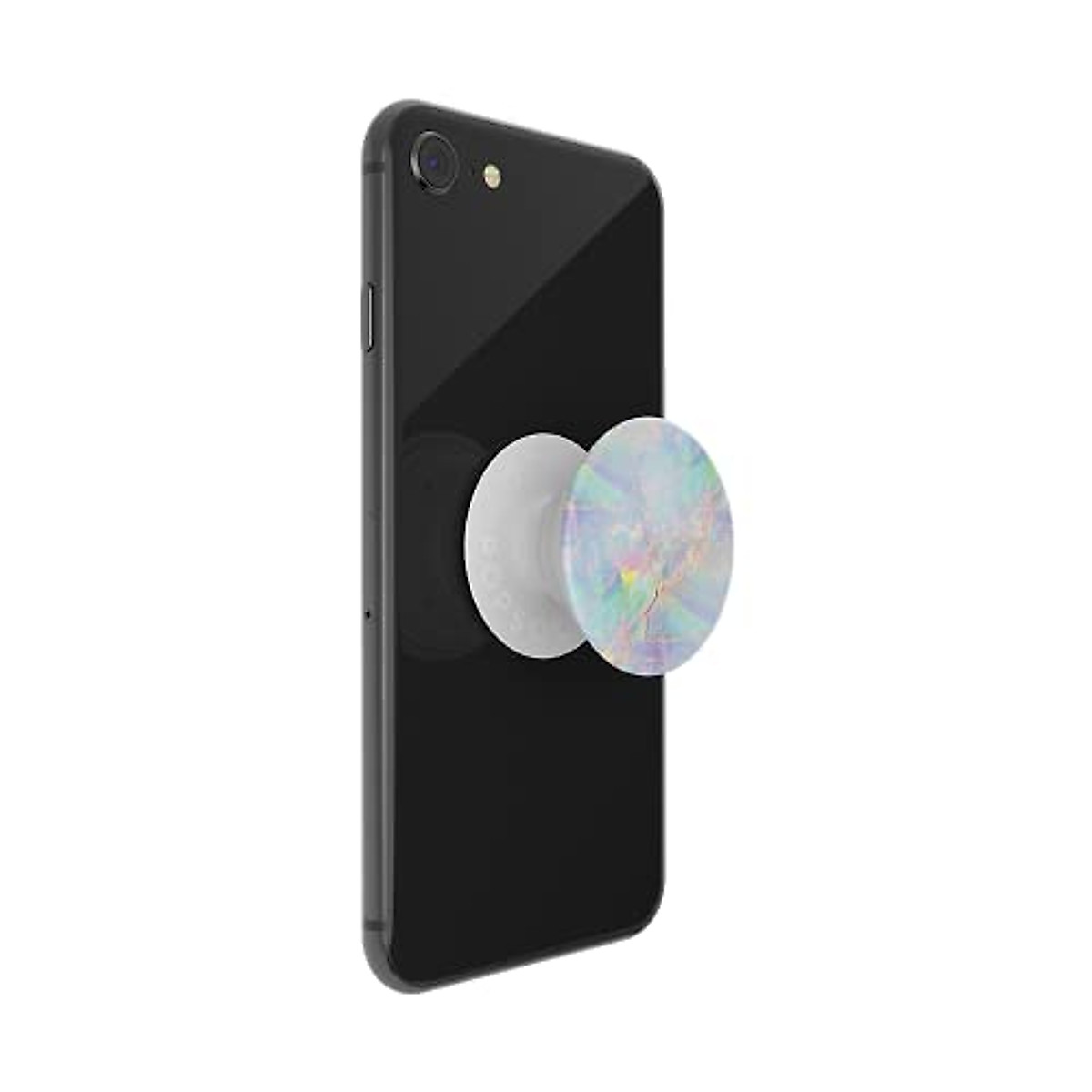 PopSockets Phone Grip with Expanding Kickstand, Marble PopGrip - Opal